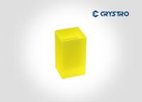 China Ce:LuAG Scintillation Crystals - 510nm Emission, 80ns Decay Time, 6.73 g/cm³ Density for LED & Detection for sale