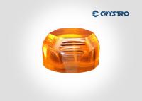 China Piezoelectric Langasite La3Ga5SiO14 LGS Crystal Custom Q Switch Material 1470C for sale