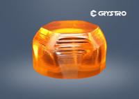 China Langasite La3Ga5SiO14 LGS Piezoelectric Crystal Cylindrical Shape 6.6 Mohs Hardness for sale