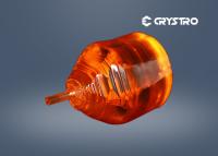 China Langasite LGS Crystal 10mm/40mm Length for Electro-Optical Q-Switching with 1470°C Thermal Stability for sale
