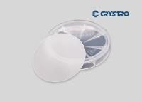 China 6.74 g/cm³ Double Side Polished LSAT Optical Substrate - Cubic Crystal Structure 3.868 Å for Epitaxial Thin Films for sale