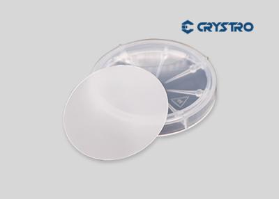 China 6.74 g/cm³ Double Side Polished LSAT Optical Substrate - Cubic Crystal Structure 3.868 Å for Epitaxial Thin Films for sale