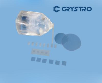 China Co:Spinel Optical Substrate Crystal for 1.54μm Eye-Safe Lasers with 3.5×10⁻¹⁹cm² Absorption Cross Section for sale