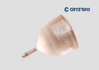 China D1mm X 10mm 1064nm AR Coating TGG Single Crystal with 35 Rad T⁻¹m⁻¹ Verdet Constant and 7.4W m⁻¹K⁻¹ Thermal Conductivity for sale