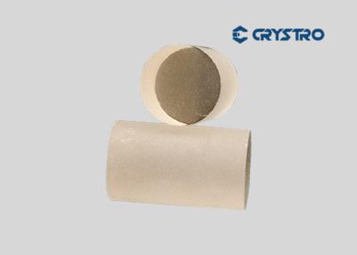 China 3 Inch TGG Single Crystal for Faraday Isolators - 35-40 RadT⁻¹m⁻¹ Verdet Constant, 7.4 Wm⁻¹K⁻¹ Thermal Conductivity for sale