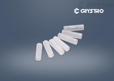 China TSAG Optically Active Crystals for Faraday Isolators - 1064nm 800nm 680nm AR Coating with 48 radT⁻¹m⁻¹ Verdet Constant for sale