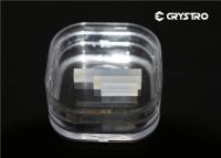 China TSAG Magneto Optic Crystal Low Absorption 1064 nm 48 radT-1m-1 Verdet Constant for sale