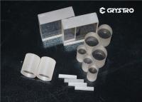 China TSAG Optical Crystal Block for Faraday Isolators - 5.91g/cm³ Density, 400-1600nm Range, 48 radT⁻¹m⁻¹ Verdet Constant for sale