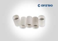 China TSAG Magneto Optical Crystal 5.91 g/cm³ Density with 48 radT⁻¹m⁻¹ Verdet Constant for High-Power Laser Systems for sale
