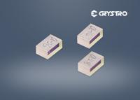 China TGG Magneto Optical Crystal 2-76mm Diameter for High Power Laser Isolators with 40 rad/T/m Verdet Constant for sale