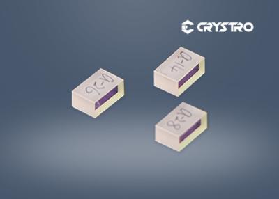 China TGG Magneto Optical Crystal 2-76mm Diameter for High Power Laser Isolators with 40 rad/T/m Verdet Constant for sale