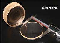 China 4-Inch TGG Magneto Optical Crystal with 35-40 RadT⁻¹m⁻¹ Verdet Constant and 7.4 Wm⁻¹K⁻¹ Thermal Conductivity for sale