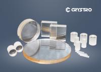 China Custom TGG Magneto Optic Crystal Rods 2.5mm-76mm Diameter with 35 RadT⁻¹m⁻¹ Verdet Constant for Optical Isolators for sale