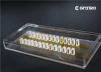 China SGGG Single Crystal Substrate 12.480 Å Cubic Structure for YIG/BiYIG/GdBIG Film Growth for sale