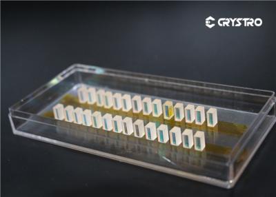China SGGG Single Crystal Substrate 12.480 Å Cubic Structure for YIG/BiYIG/GdBIG Film Growth for sale