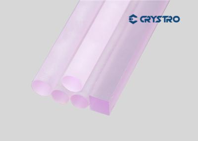 China 1064nm Nd:YAG Laser Rods - 2-12mm Diameter, 160mm Length with High Damage Threshold for sale