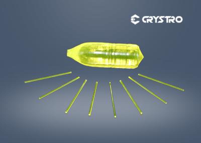 China Ce:LuAG Scintillation Crystal for LED Lighting - 510nm Emission, 80ns Decay, 95mm Diameter for sale