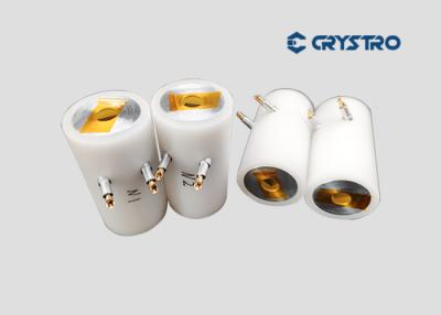 China LGS Crystal Q-Switch 46ns Pulse Width 7.5W Output Power 50KHz Frequency for Laser Systems for sale