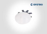 China GGG Magneto-Optical Crystal Substrate - 7.13g/cm³ Density, 1.954 Refractive Index at 1064nm, Up to 4