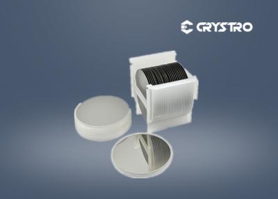 China Undoped Silicon Single Crystal Wafer 0.5mm Thickness with 99.999% Purity for Semiconductor Applications for sale