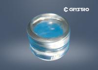 China Laser-Grade Tellurium Dioxide TeO2 Crystal Material for Acousto-Optic Devices - 0.33-5.0μm Range, 6.0g/cm³ Density for sale