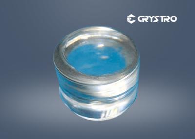 China Laser-Grade Tellurium Dioxide TeO2 Crystal Material for Acousto-Optic Devices - 0.33-5.0μm Range, 6.0g/cm³ Density for sale