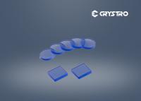 China Co2+:MgAl2O4 Single Crystal Substrate for 1.54μm Eye-Safe Lasers with 3.5×10⁻¹⁹cm² Absorption Section and >500MW/cm² Damage Threshold for sale
