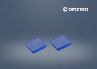 China Co2+:MgAl2O4 Cobalt Spinel Passive Q-Switch Crystal for 1.2-1.6µm Lasers with 3.5×10⁻¹⁹cm² Absorption for sale