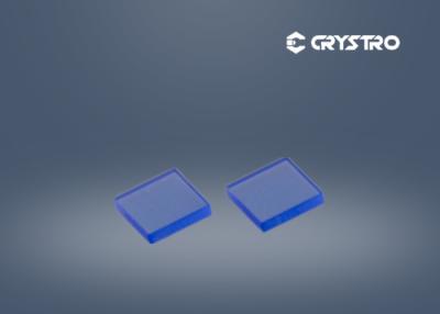 China Co2+:MgAl2O4 Cobalt Spinel Passive Q-Switch Crystal for 1.2-1.6µm Lasers with 3.5×10⁻¹⁹cm² Absorption for sale