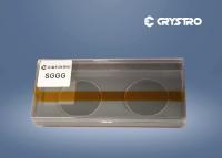 China YIG SGGG Substrates Wafer - 3 Inch Diameter Czochralski Grown Crystal with 7.09 g/cm³ Density for sale