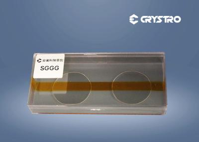 China YIG SGGG Substrates Wafer - 3 Inch Diameter Czochralski Grown Crystal with 7.09 g/cm³ Density for sale