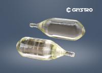 China TSAG Faraday Crystal for High-Power Laser Isolators - 48 rad·T⁻¹·m⁻¹ Verdet Constant, 5.91 g/cm³ Density for sale