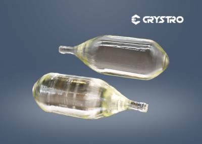 China TSAG Faraday Crystal for High-Power Laser Isolators - 48 rad·T⁻¹·m⁻¹ Verdet Constant, 5.91 g/cm³ Density for sale