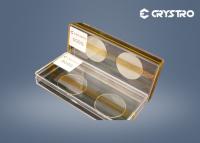 China Fiber Isolator YIG Film GSGG Wafer Single Crystal Substrates - 3 Inch Diameter, 7.09 g/cm³ Density for sale