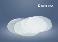 China Lithium Niobate LiNbO3 Piezoelectric Crystal Negative Uniaxial 4 Inch Wafer for sale