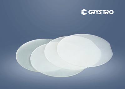 China Lithium Niobate LiNbO3 Piezoelectric Crystal Negative Uniaxial 4 Inch Wafer for sale