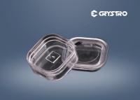 China Optical 5200nm Lithium Niobate LiNbO3 Wafer for Frequency Doublers - 0.35-0.5mm Thickness, Φ3-4