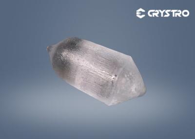 China 6.0g/cm³ Colorless Laser Grade Tellurium Dioxide TeO2 Crystal for Acousto-Optic Applications for sale