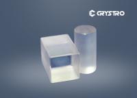 China Magnesium Fluoride MgF2 Crystal for Optical Windows & Lenses - 110nm to 7.5μm Transmission Range for sale