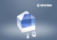 China KDP DKDP Nonlinear Crystal 1GW/cm² Damage Threshold for 1064nm Laser Frequency Conversion SHG THG FHG for sale