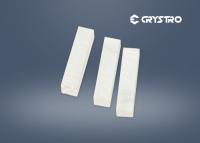 China BBO Barium Borate Crystal BaB2O4 Nonlinear Optical Material with 189-3500nm Transparency Range and High Damage Threshold for sale