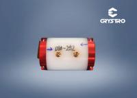 China 1064nm DKDP Pockels Cell Electro-Optic Q-Switches with 3-8pF Capacitance and >98% Transmission for sale