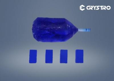 China Co:Spinel Passive Q-Switch Crystal for 1.2-1.6μm Lasers with 3.5×10⁻¹⁹ cm² Absorption and 500 MW/cm² Damage Threshold for sale