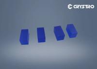 China Co Spinel Co2+ MgAl2O4 Crystal 1mm Thickness for 1540nm High Power Laser Q-Switching for sale