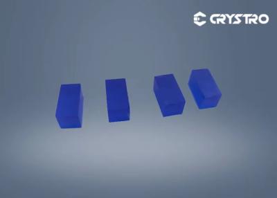 China Co Spinel Co2+ MgAl2O4 Crystal 1mm Thickness for 1540nm High Power Laser Q-Switching for sale