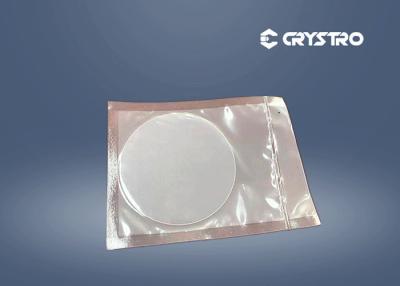 China EPI Polish GGG Gd3Ga5O12 Single Crystal Substrates 4-inch Diameter with Low Optical Loss <0.1%/cm for sale
