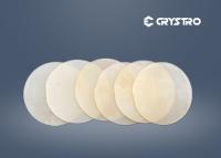 China 2-Inch Diameter 0.5mm Thick Langasite LGS Single Crystal Substrate for SAW/BAW Devices for sale