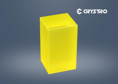 China SPECT GAGG(Ce) Scintillator Crystal - 6.63 g/cm³ Density, 540nm Emission for Medical Imaging for sale