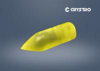 China Cerium Doped GAGG Scintillation Crystals for Radiation Detection - 6.63 g/cm³ Density, 520nm Emission for sale