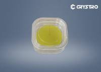 China GAGG:Ce Scintillation Crystal Wafer - 6.63 g/cm³ Density, 3-Inch Diameter for Medical Imaging for sale